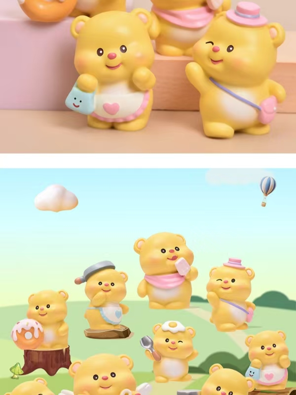 Butter Bear Blind Box - 7itone