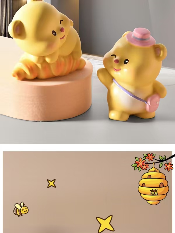 Butter Bear Blind Box - 7itone