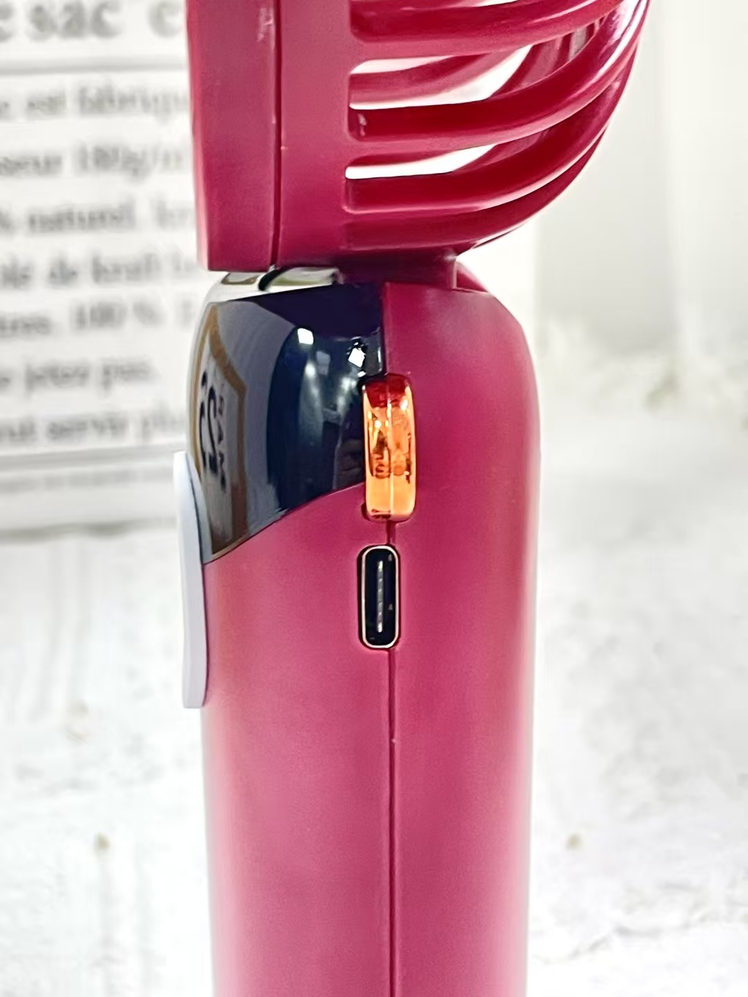Disney Mini Folding Handheld Fan - 7itone