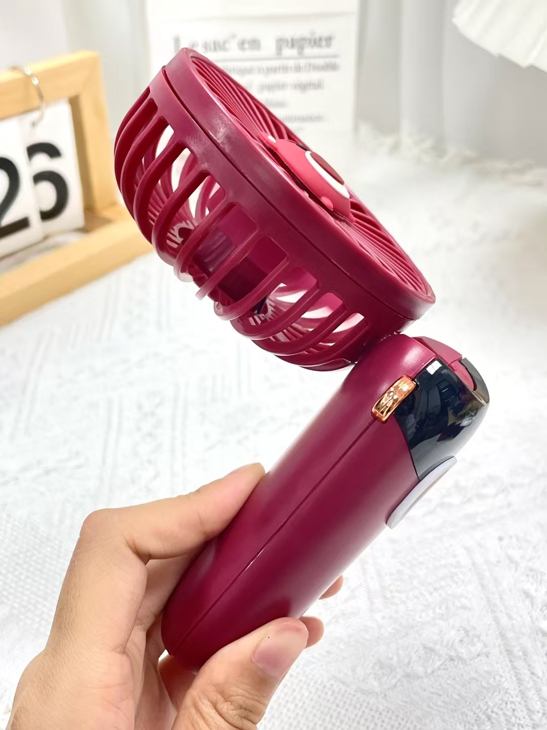Disney Mini Folding Handheld Fan - 7itone