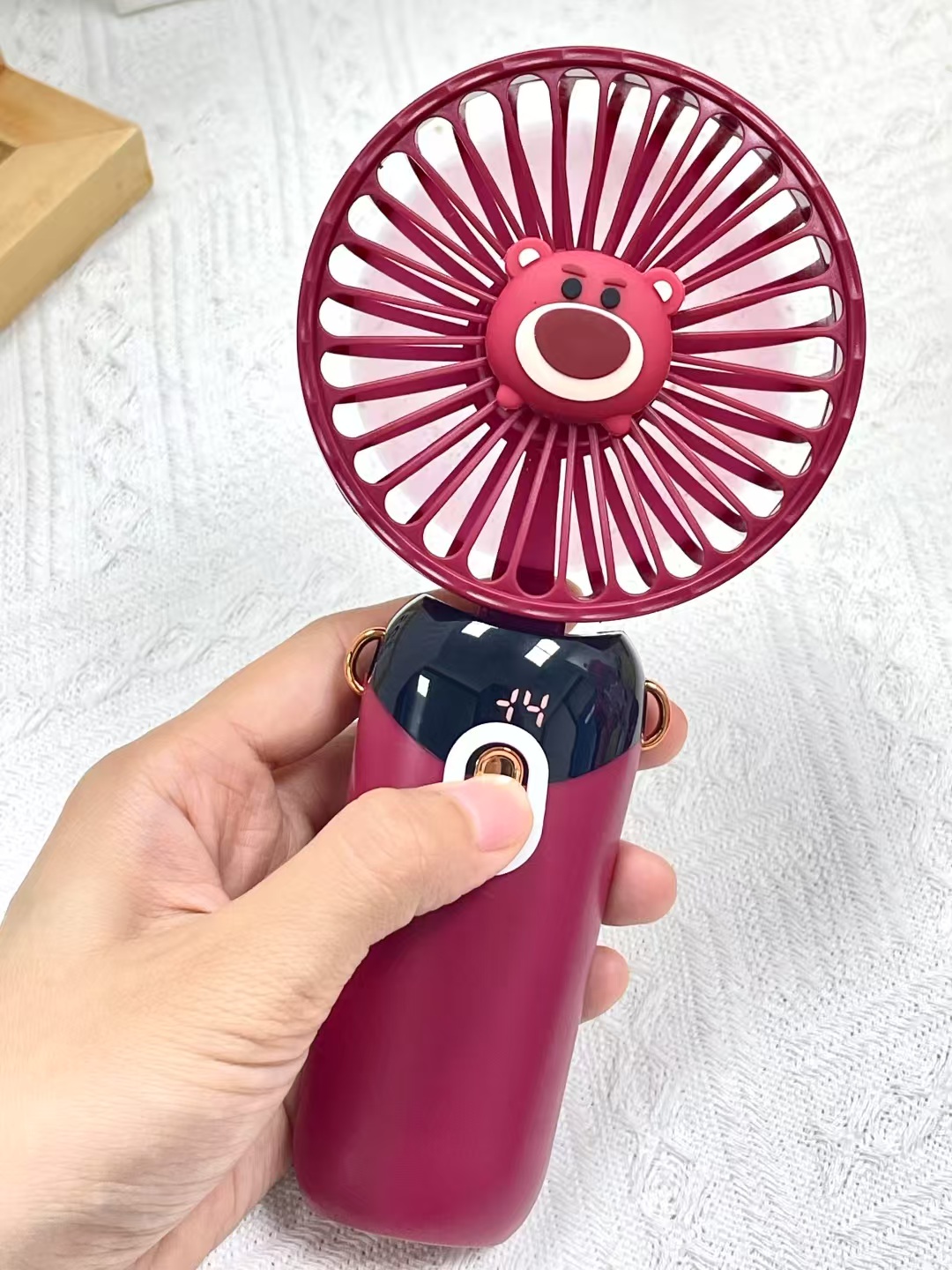 Disney Mini Folding Handheld Fan - 7itone