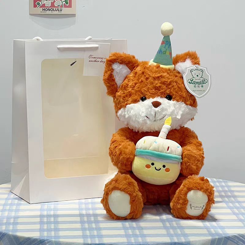 Surprise ritual bear doll - 7itone