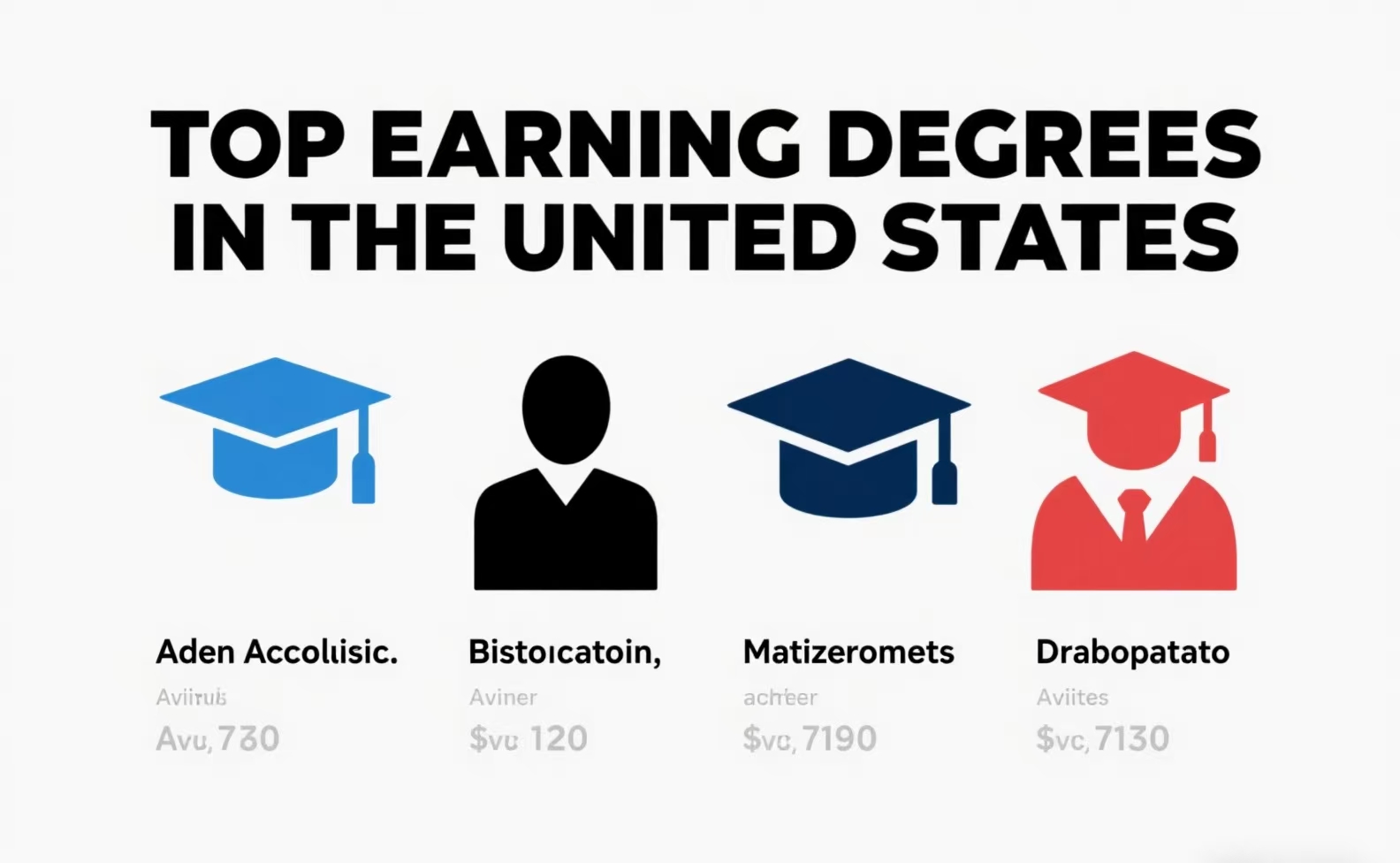 2025 Highest Paying Degrees in the U.S. - 7itone